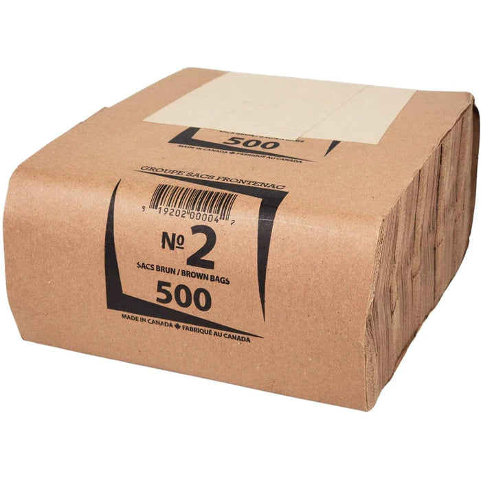 Sac - Paper Bags - Brown - #2