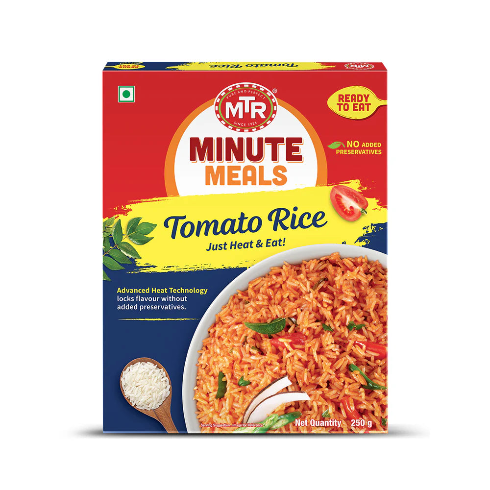 MTR - Ready To Eat Tomato Rice