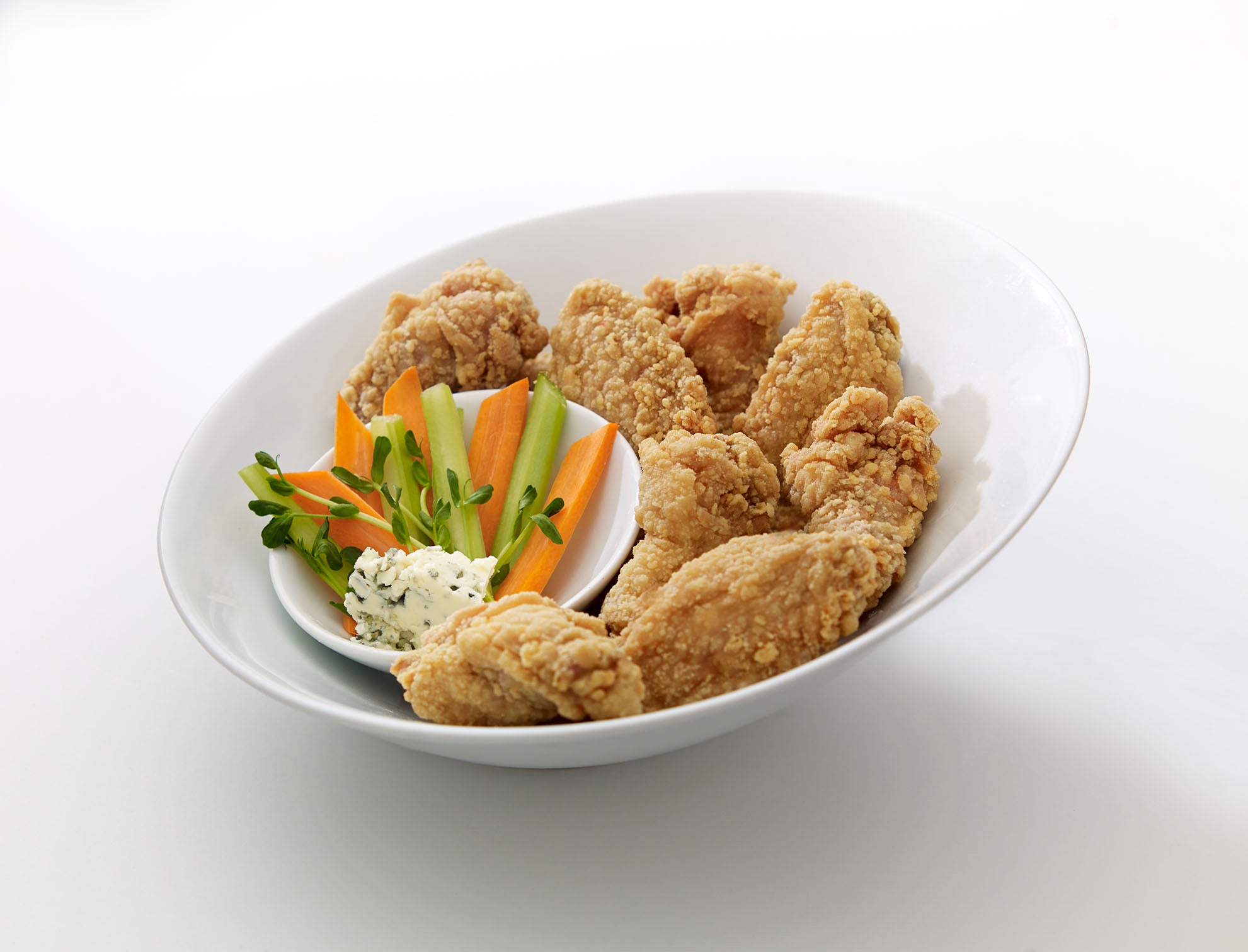 Nikolaos - Chicken Wings - Pub Style