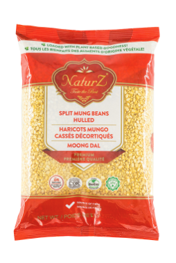 NaturZ - Moong Dal - Wash - 4Lb